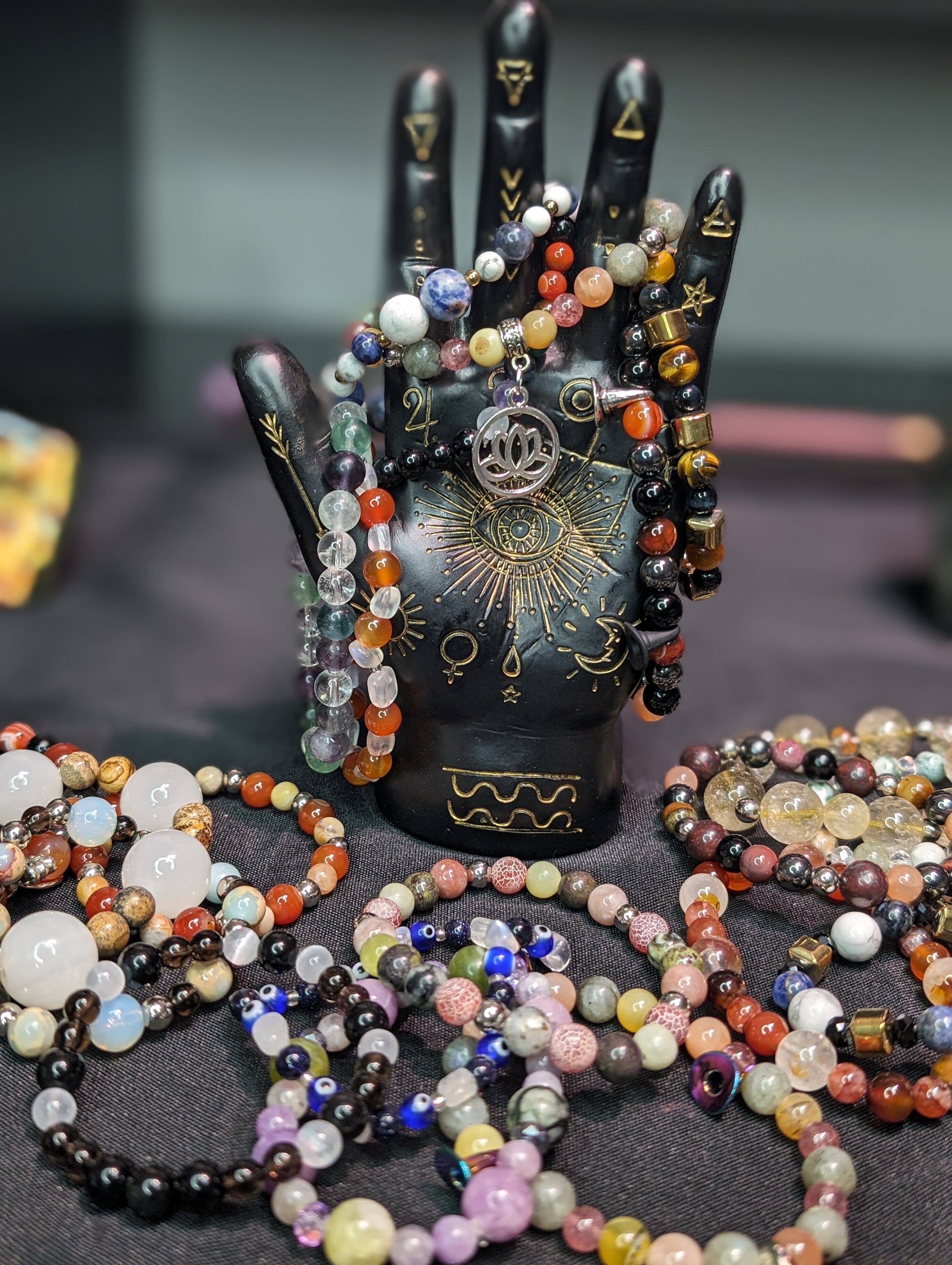 Handmade Bracelets – Trinity's Magic Crystals