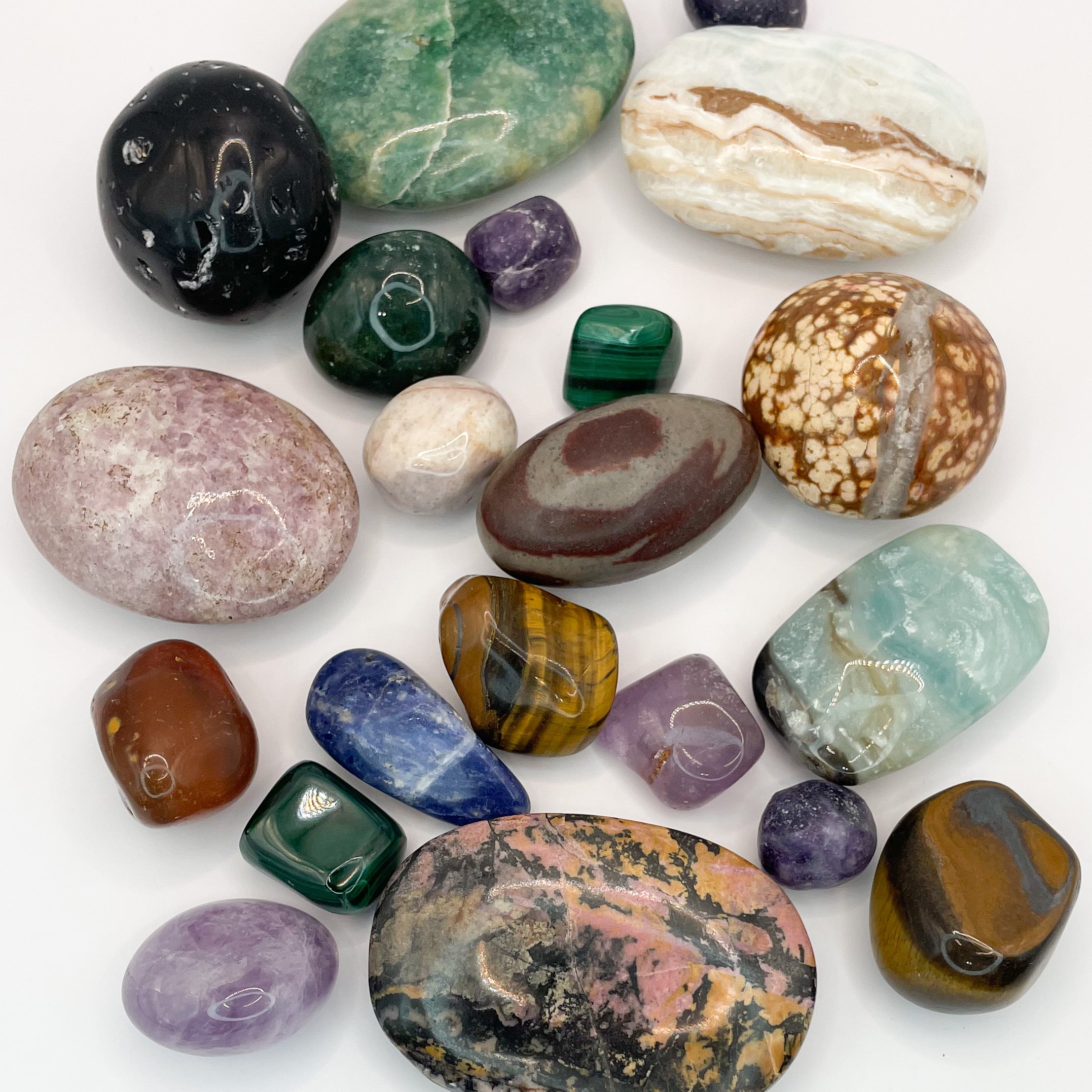 Palm Stones & Tumbles – Trinity's Magic Crystals